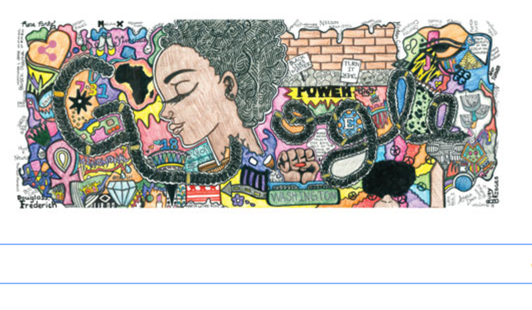 This Stunning Pro-Black Google Doodle Was Created By A 15-Year-Old ...
