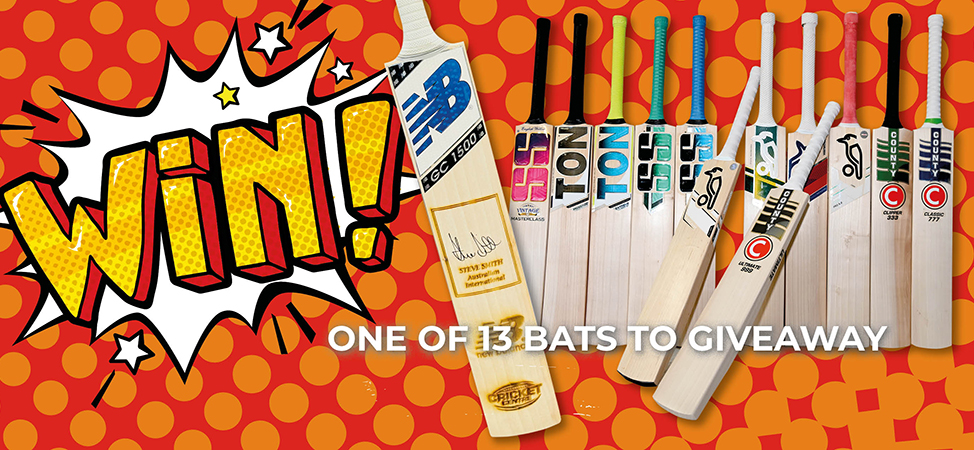 GCCC 13 Bats Giveaway | The Lime Lab